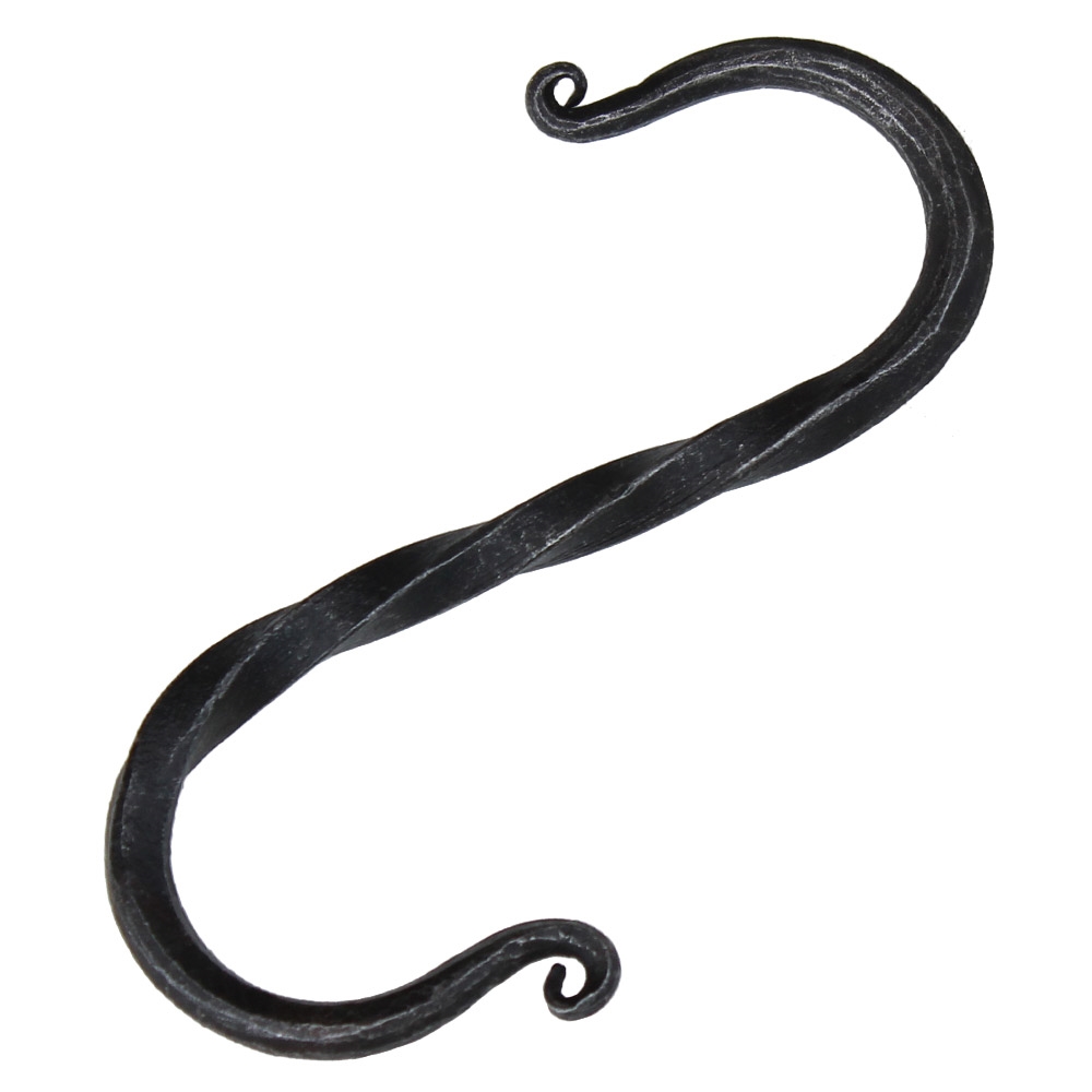 Medieval Encampments Forged Iron S Hook NN2-IN8514 - Camping Gear