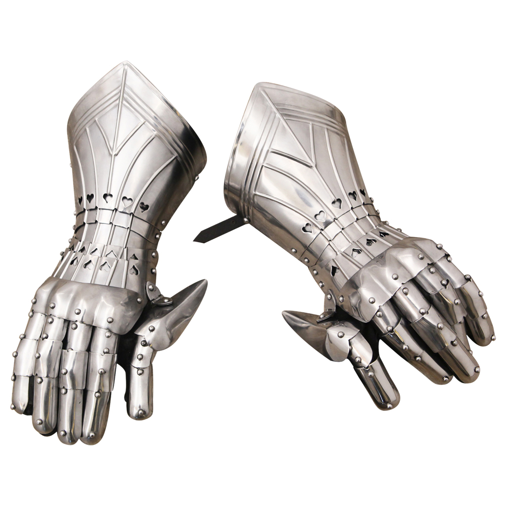 Medieval Gauntlet Pair II - AH6023 Deepeeka