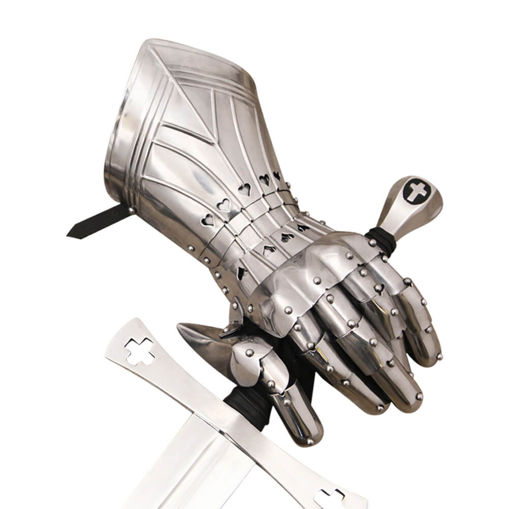 Medieval Gauntlet Pair II - AH6023 Deepeeka