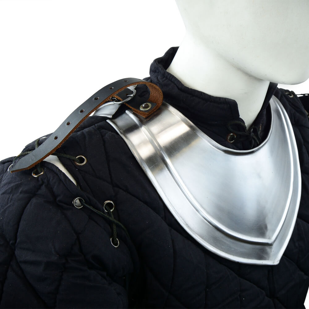 Medieval Gorget - 18 Gauge SNSA9251P18 - Gorgets