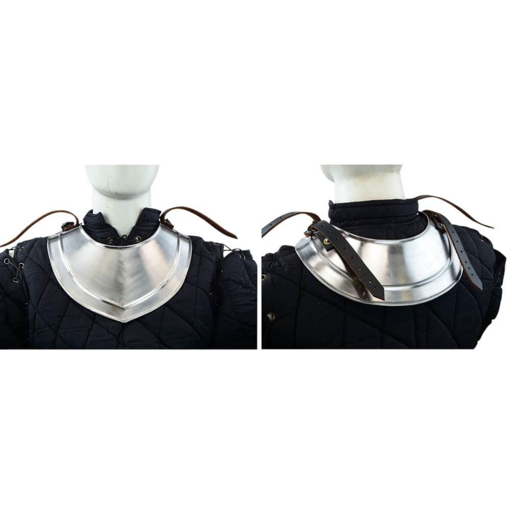 Medieval Gorget - 18 Gauge SNSA9251P18 - Gorgets