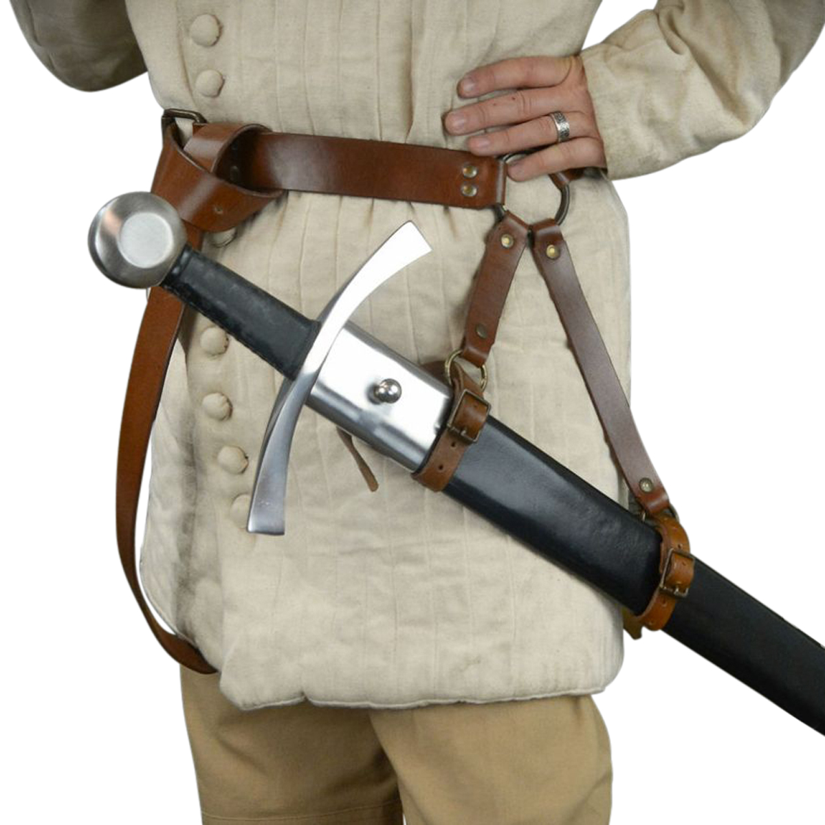 Medieval Hanging Sword Belt KW-AH4330