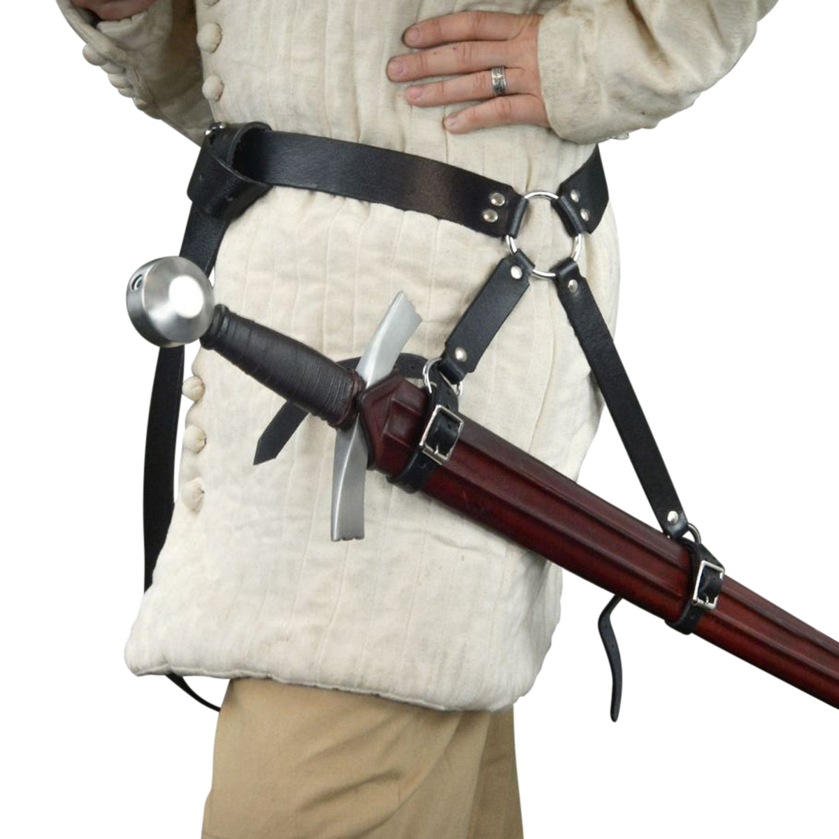 Medieval Hanging Sword Belt KW-AH4330