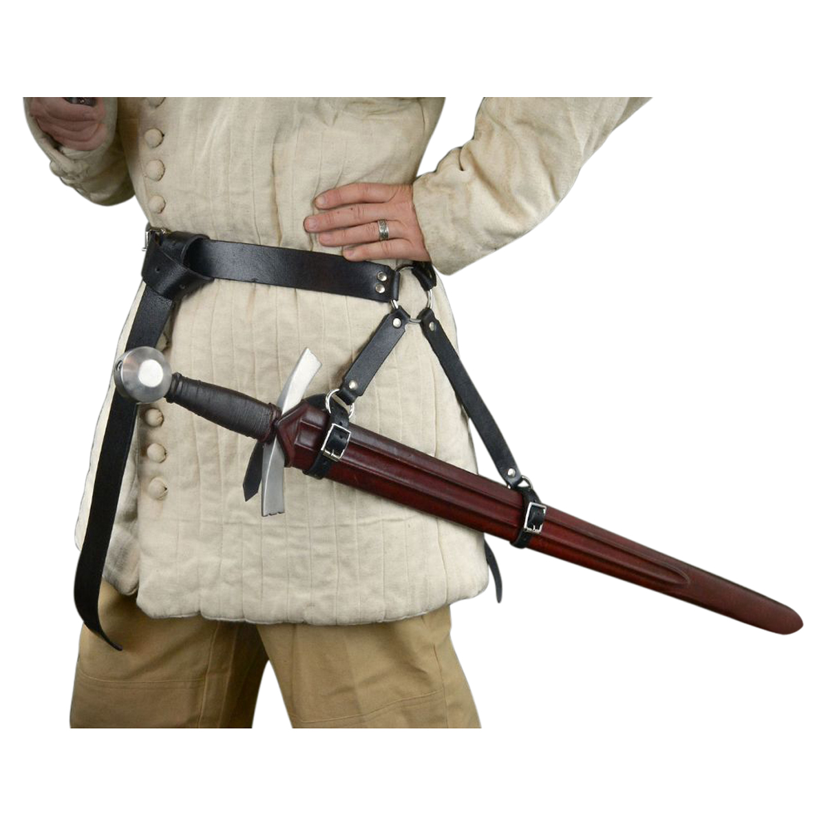 Medieval Hanging Sword Belt KW-AH4330