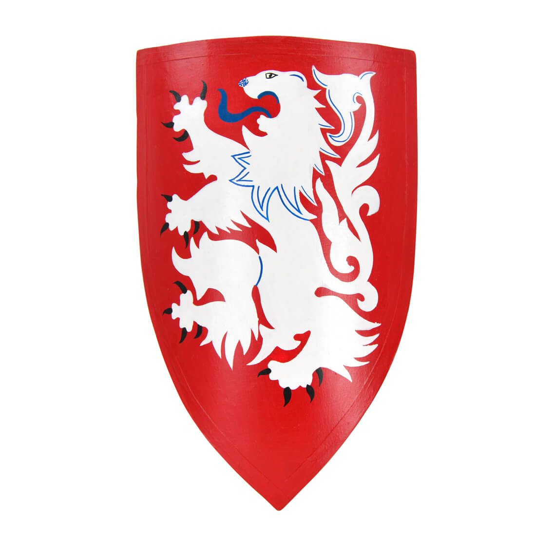 Medieval Lion Shield