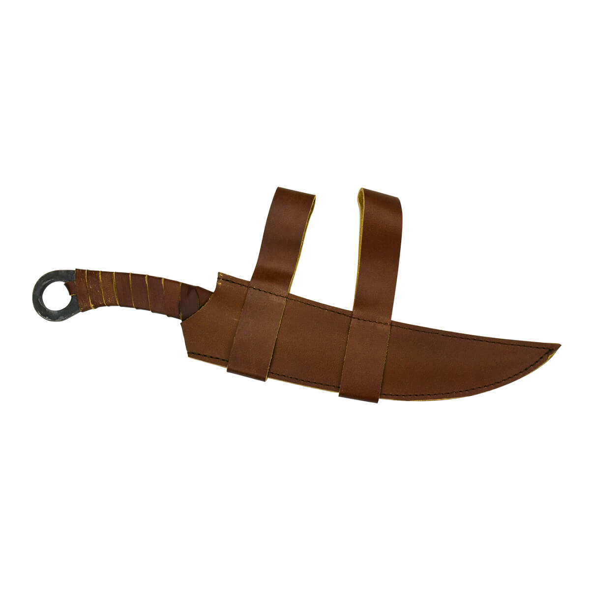 Medieval Huntsman's Forged Dagger