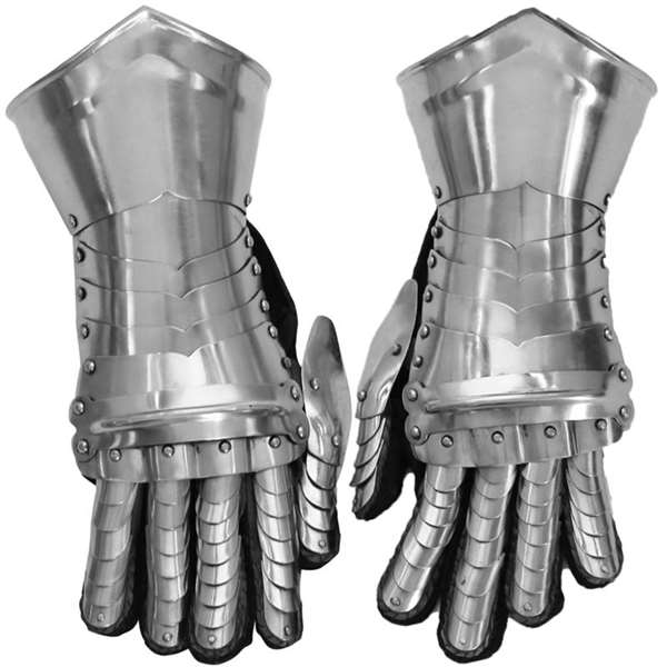 Medieval Knight Gothic Style Functional Armor Gauntlets 5F1-IN9403 - Me