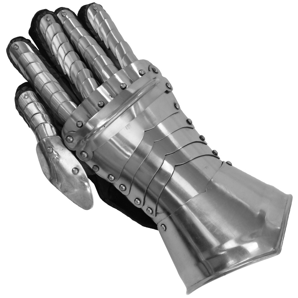Medieval Knight Gothic Style Functional Armor Gauntlets 5F1-IN9403 - Me