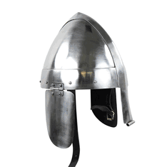 Medieval Helmets - Crusader, Great Helms, Closed Helmets, Bascinet
