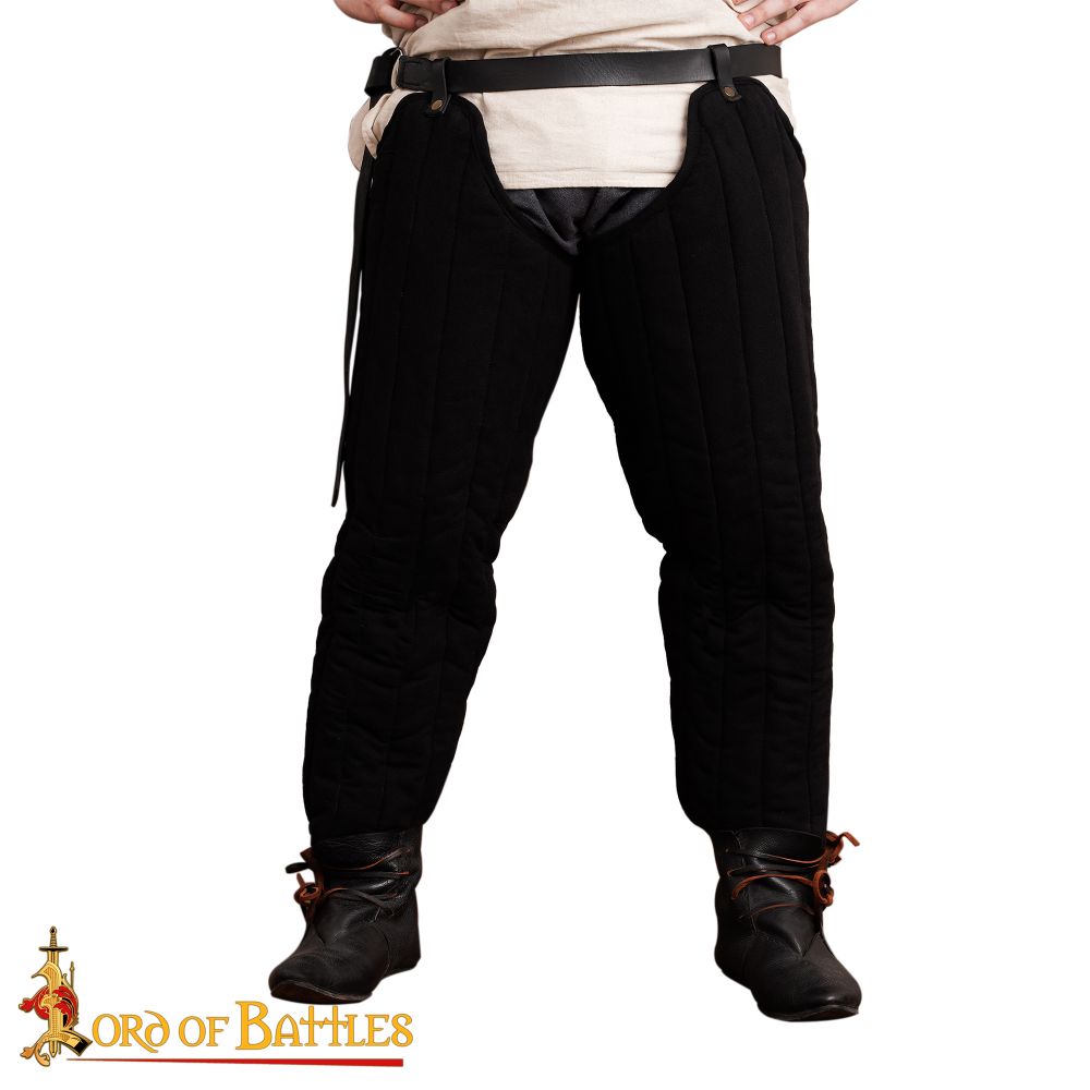 Medieval Padded Arming Chausses KW-LB25911