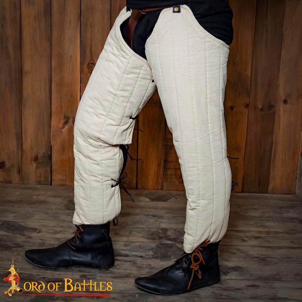 Medieval Padded Arming Chausses KW-LB25911