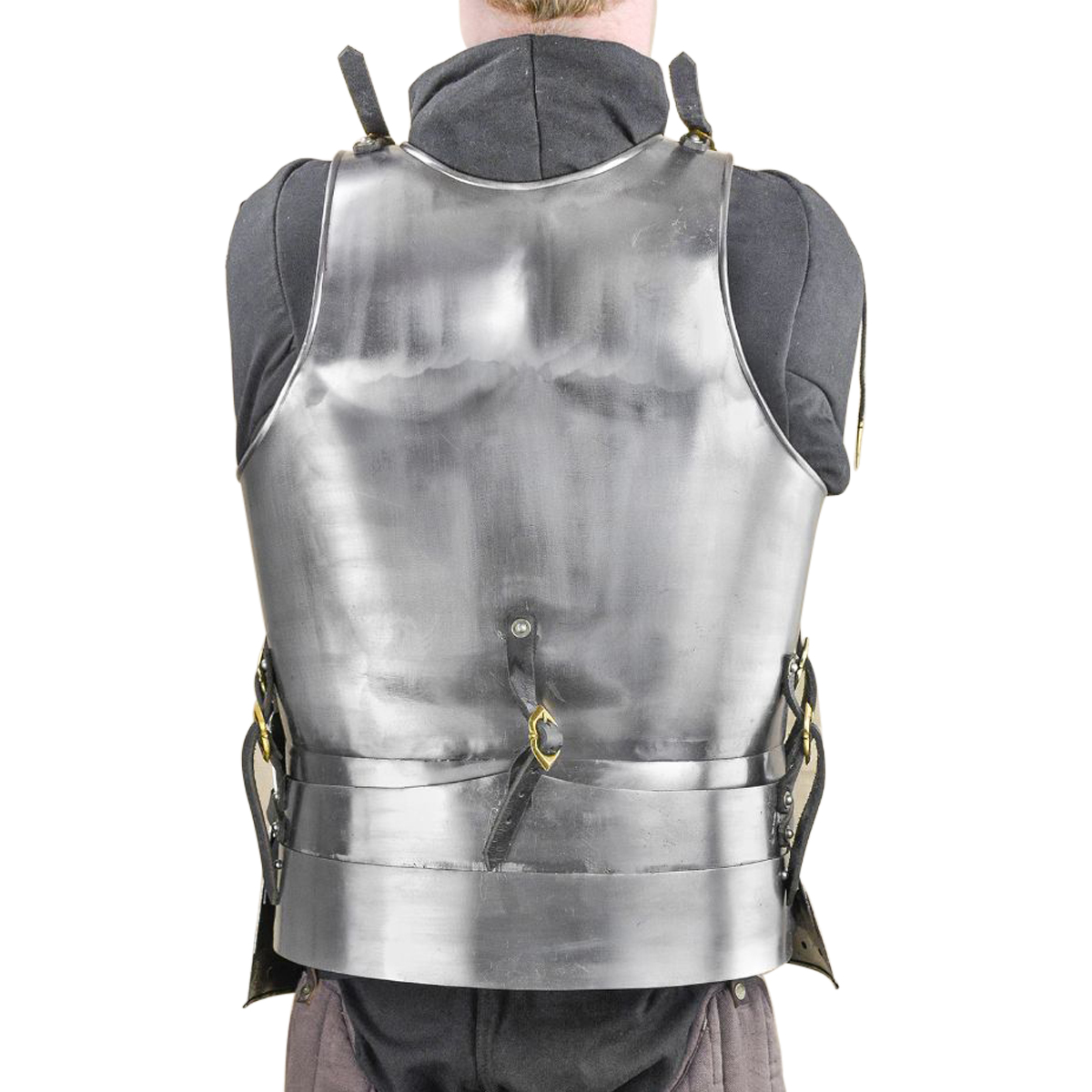 Milanese Plate Cuirass and Tassets – 16 Gauge Steel KW-LB60628L_16