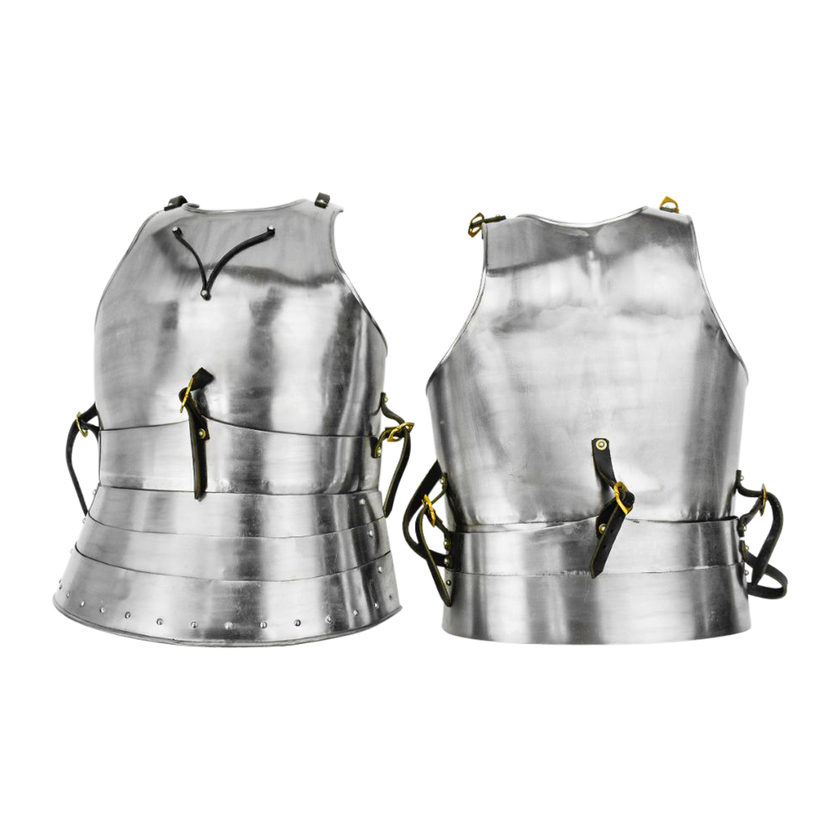 Milanese Plate Cuirass and Tassets – 16 Gauge Steel KW-LB60628L_16