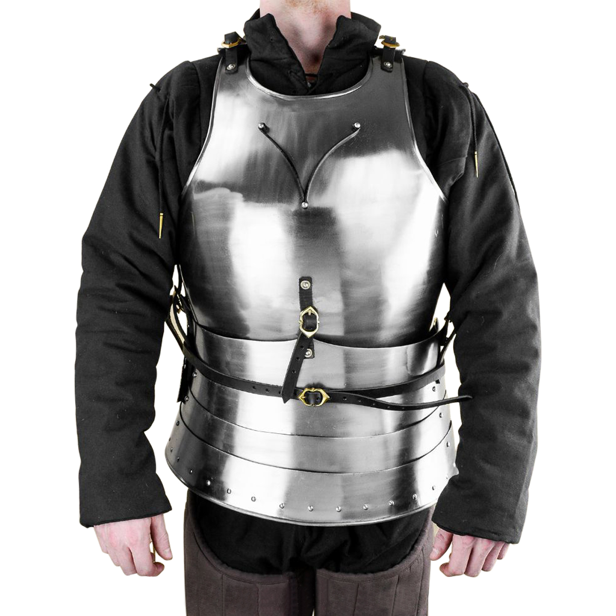 Milanese Plate Cuirass and Tassets – 16 Gauge Steel KW-LB60628L_16