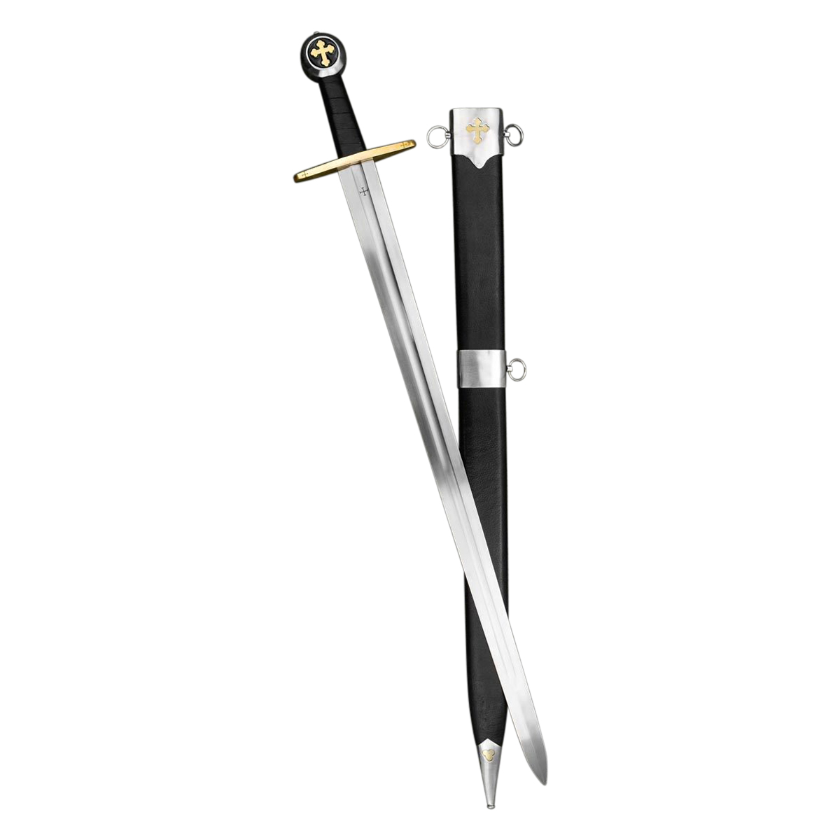 Militia Templi Sword – Knight’s Templar Arming Sword KW-AH7037R