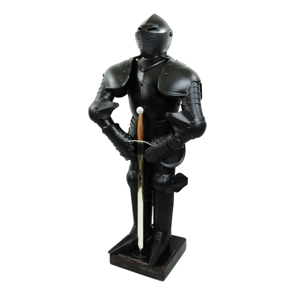 Mini Black Knight Armor Display – 2? Tall KW-SNMA3403MSBK20