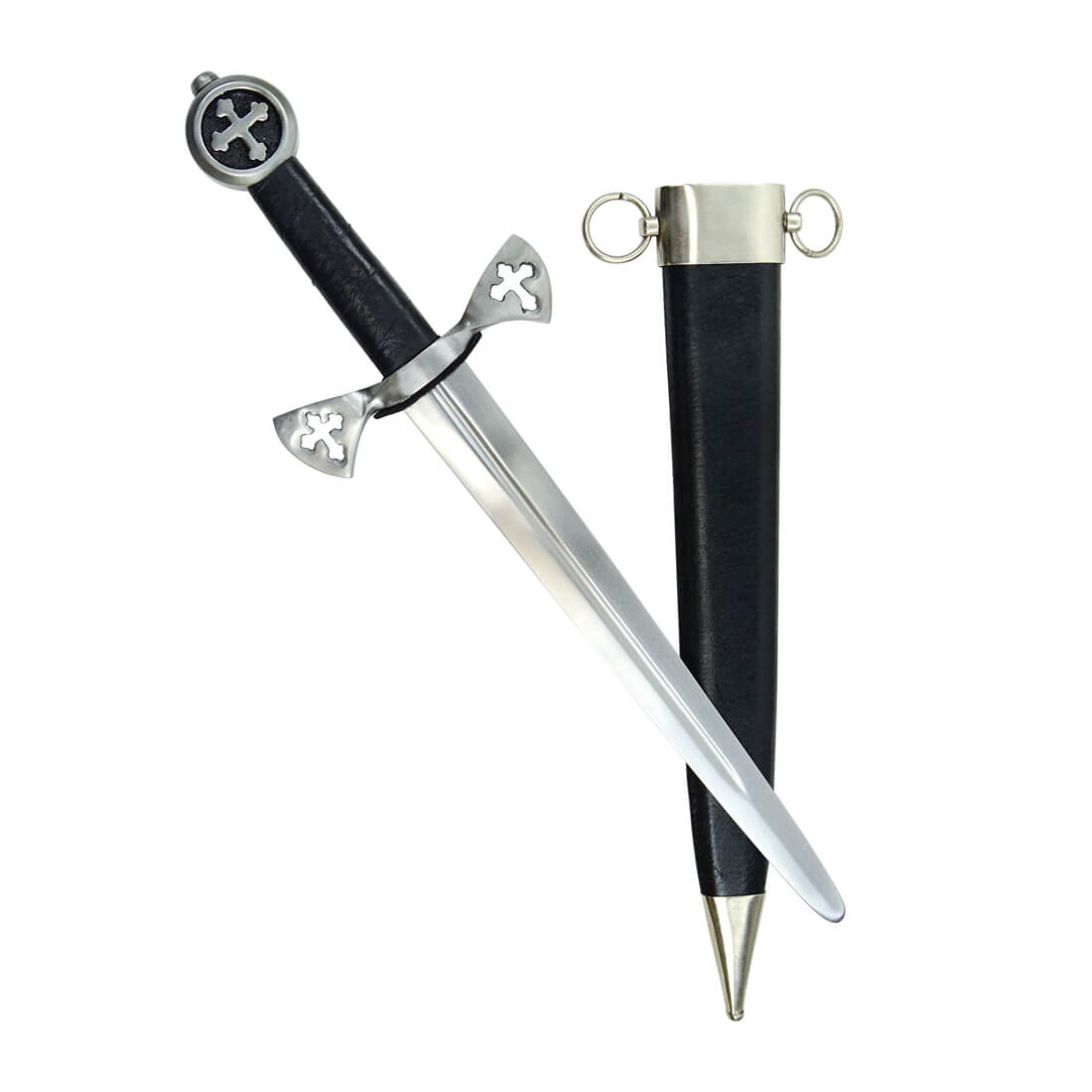 Molay Templar Dagger - Stage Combat Version