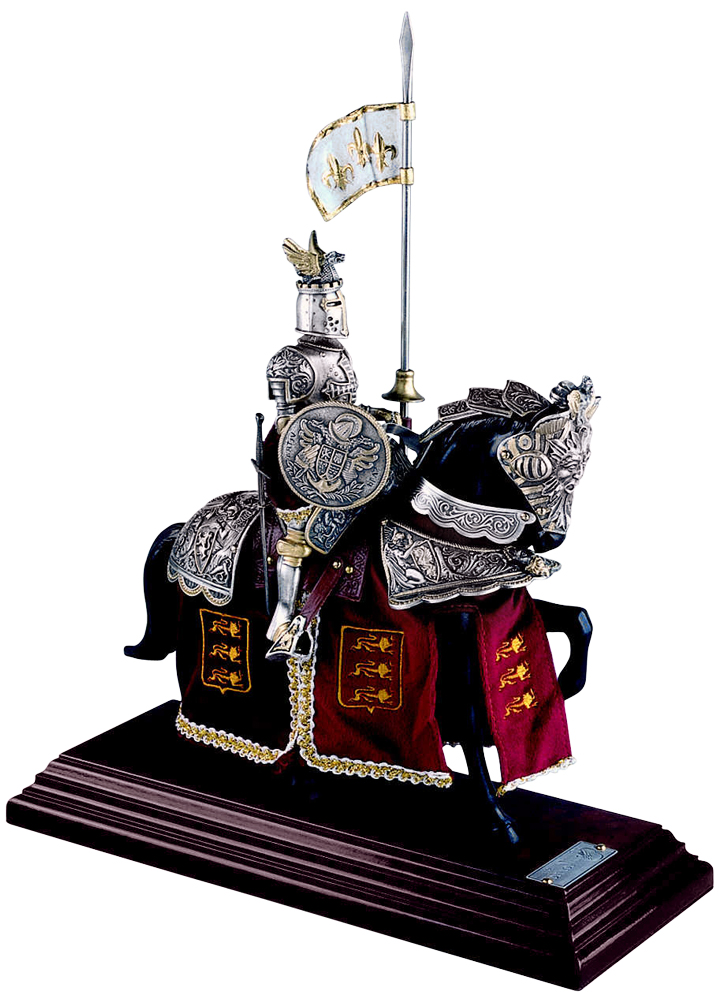Mounted French Knight of King Richard the Lionheart by Marto of Toledo