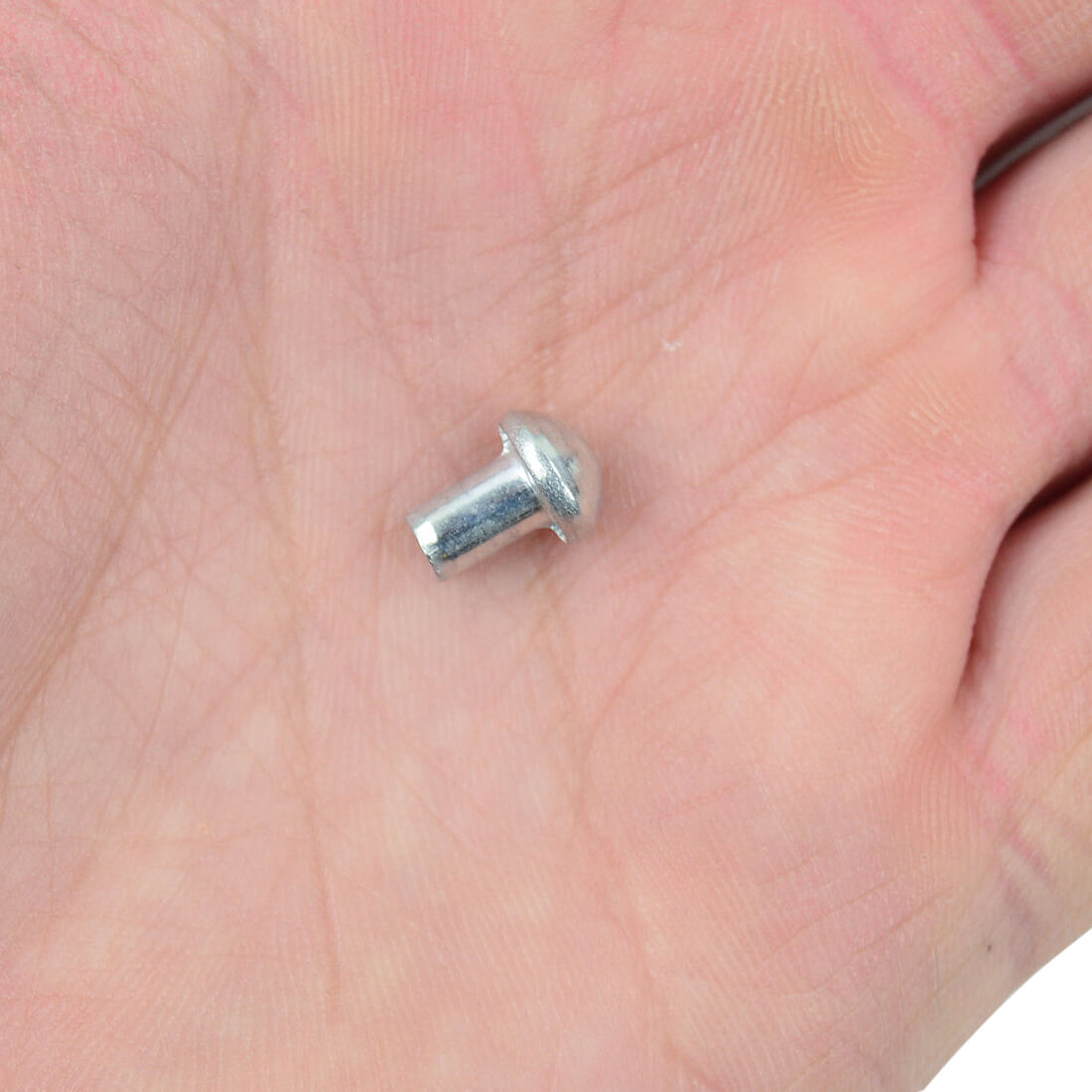 Mushroom Head Rivets for Armor - 10 mm - Set of 100