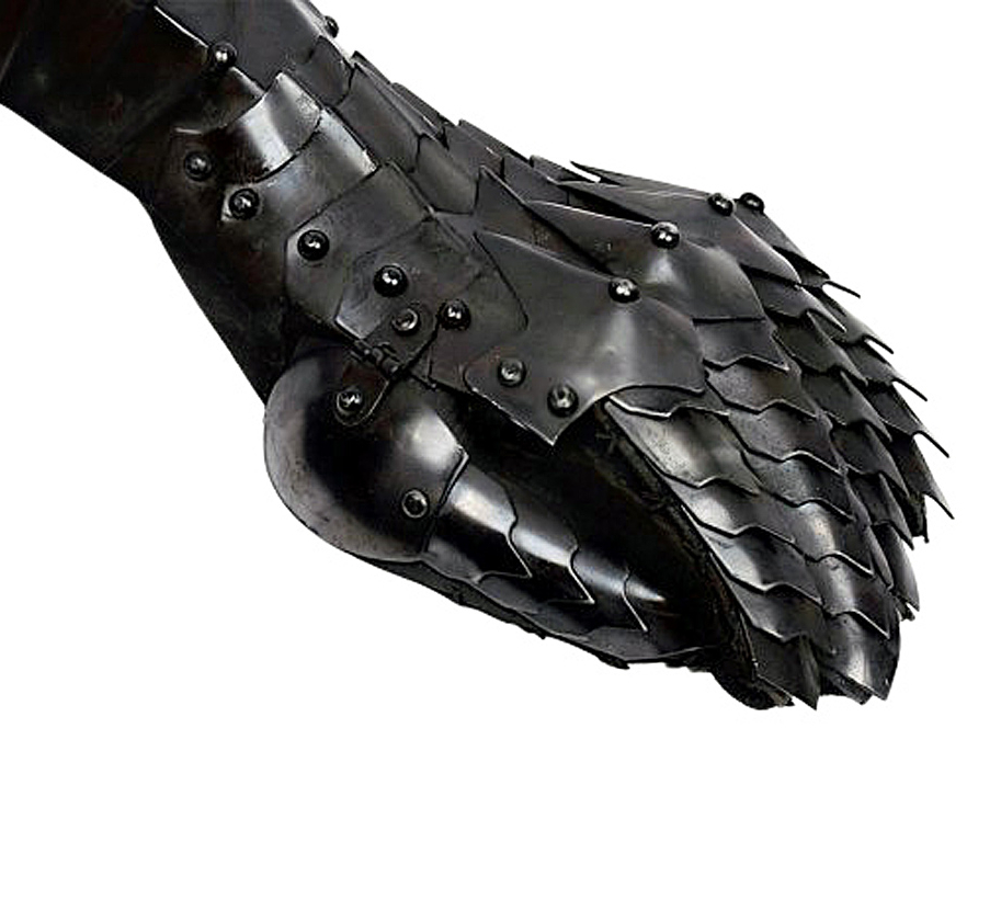 Medieval Claw Gauntlets