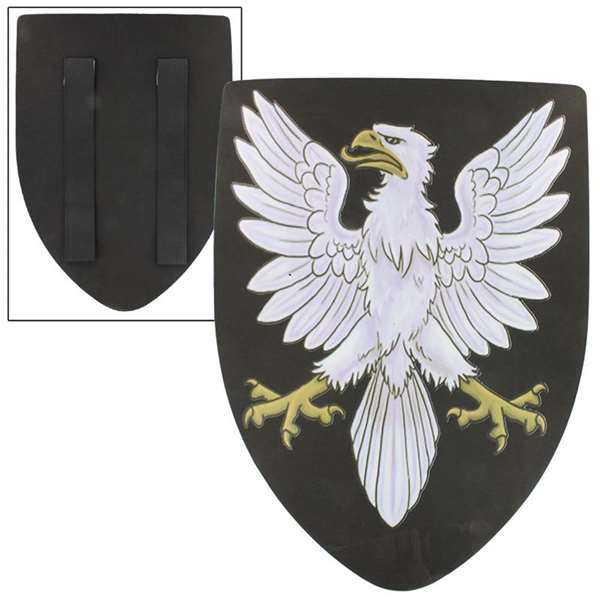 Eminent Noble Eagle Medieval Foam Shield 1M2-FM1434 - Medieval LARP Shi
