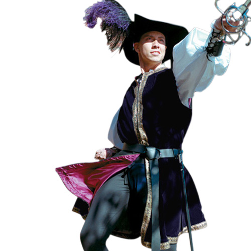 Noble's Robe - Renaissance Doublet - Only $145.00 - AV134 by Armor Venu