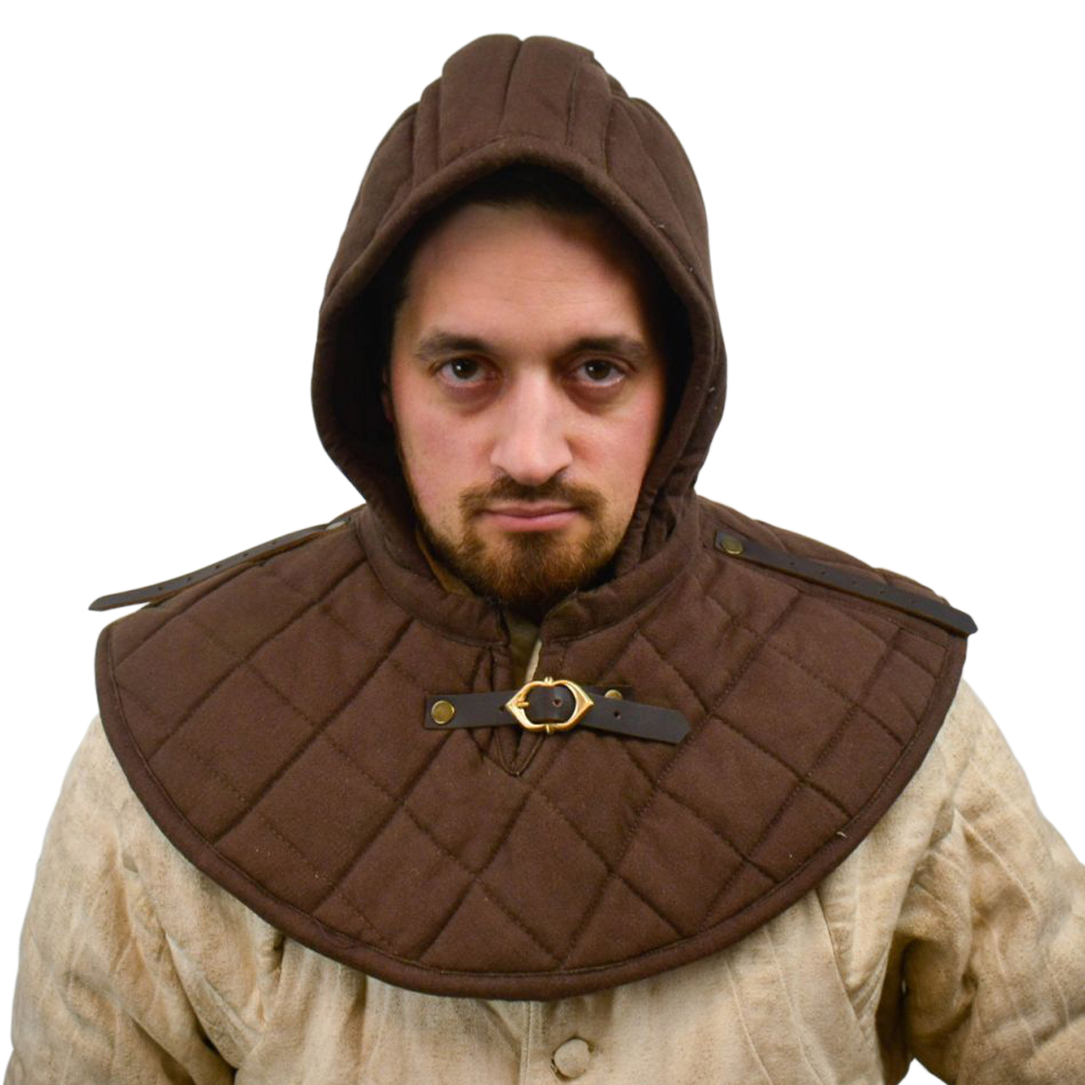 Padded Arming Hood and Collar KW-SNMC7207