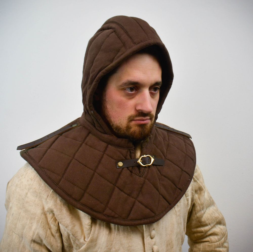 Padded Arming Hood and Collar KW-SNMC7207