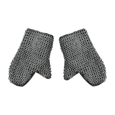 Chainmail Armor Gauntlets