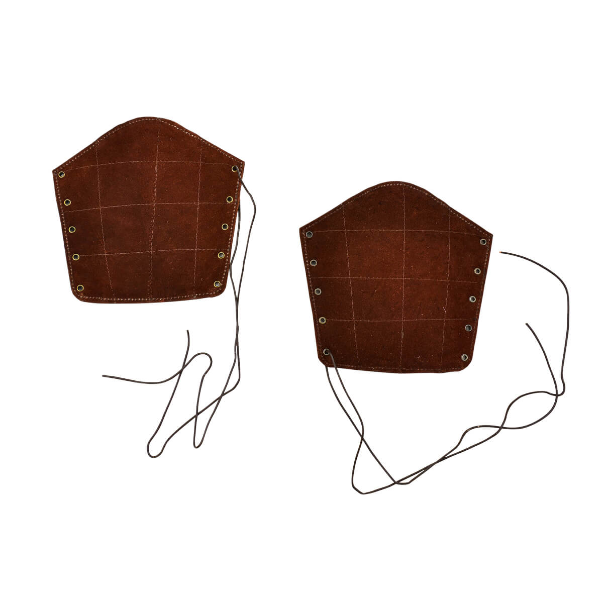 Padded Leather Bracers