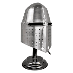 Medieval Great Helms - Cruader Helmets - Spangenhelms