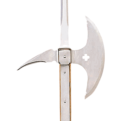 Medieval Pole Axe - Steel 600640 - Only $119.95