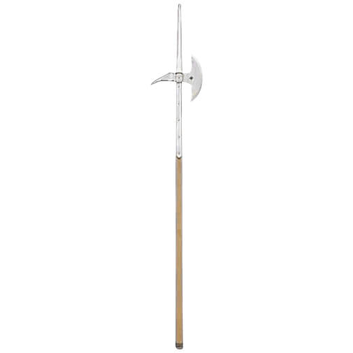 Medieval Pole Axe - Steel 600640 - Only $119.95