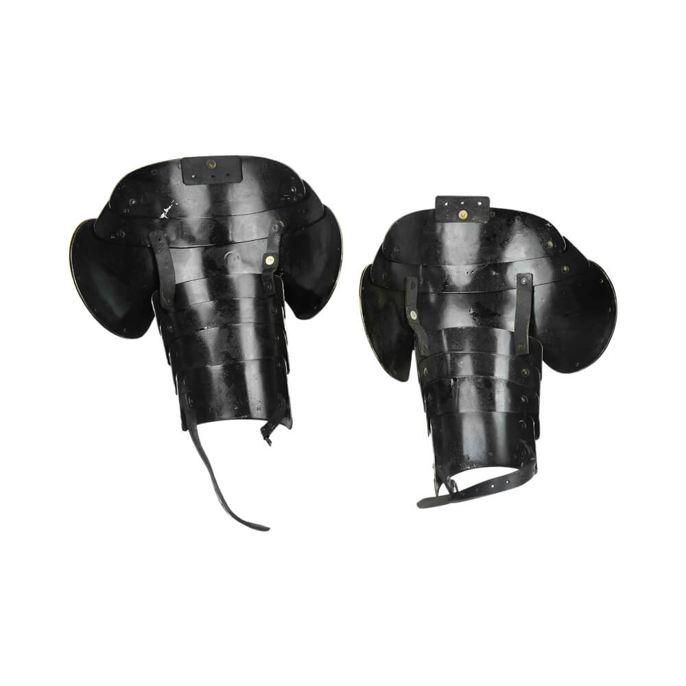 Polish Winged Hussar Pauldrons Set - 16 Gauge Steel