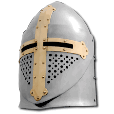 Sugar Loaf Medieval Helmets