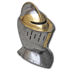 European Closed Helmets - Visored Helms - Wearable