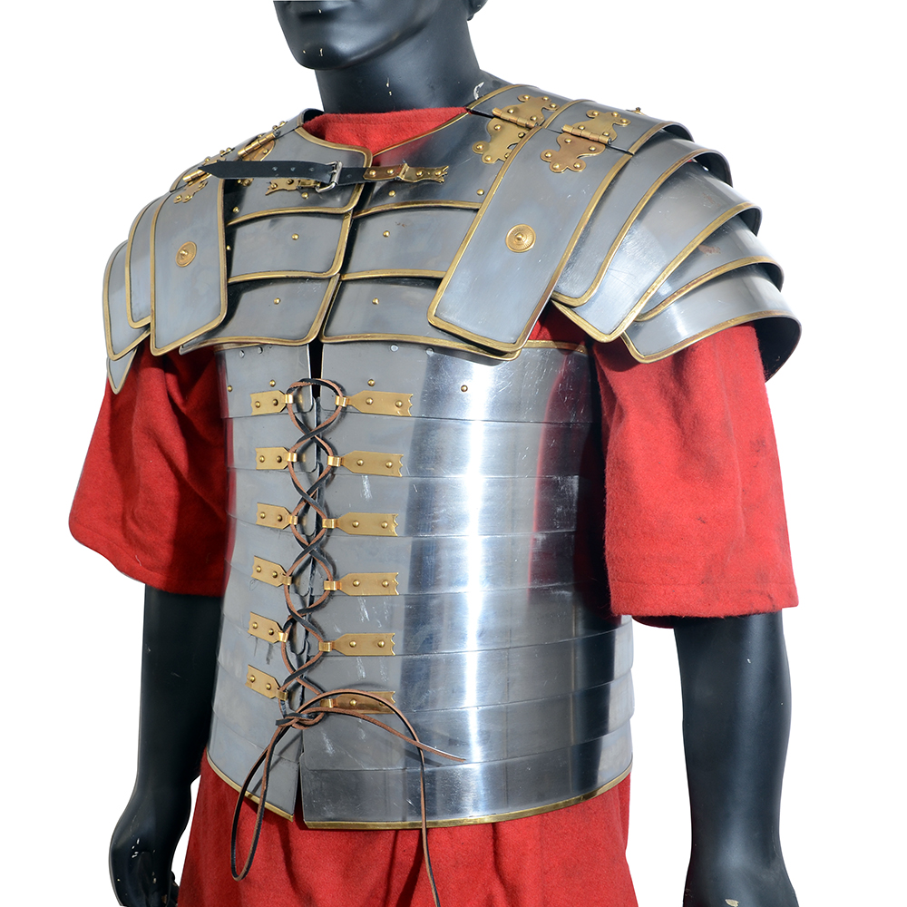 Premium Lorica Segmentata II - Roman Armor - IR80700B by Armor Venue