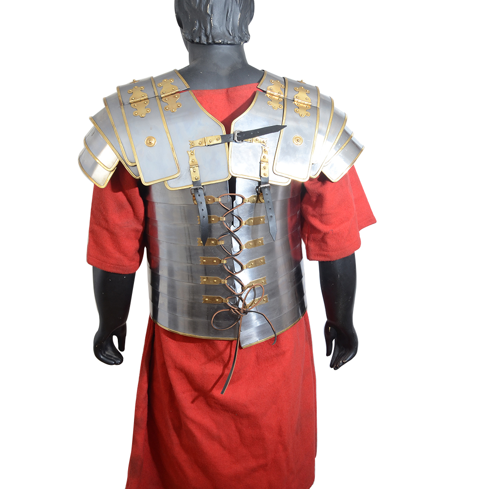Premium Lorica Segmentata II - Roman Armor - IR80700B by Armor Venue