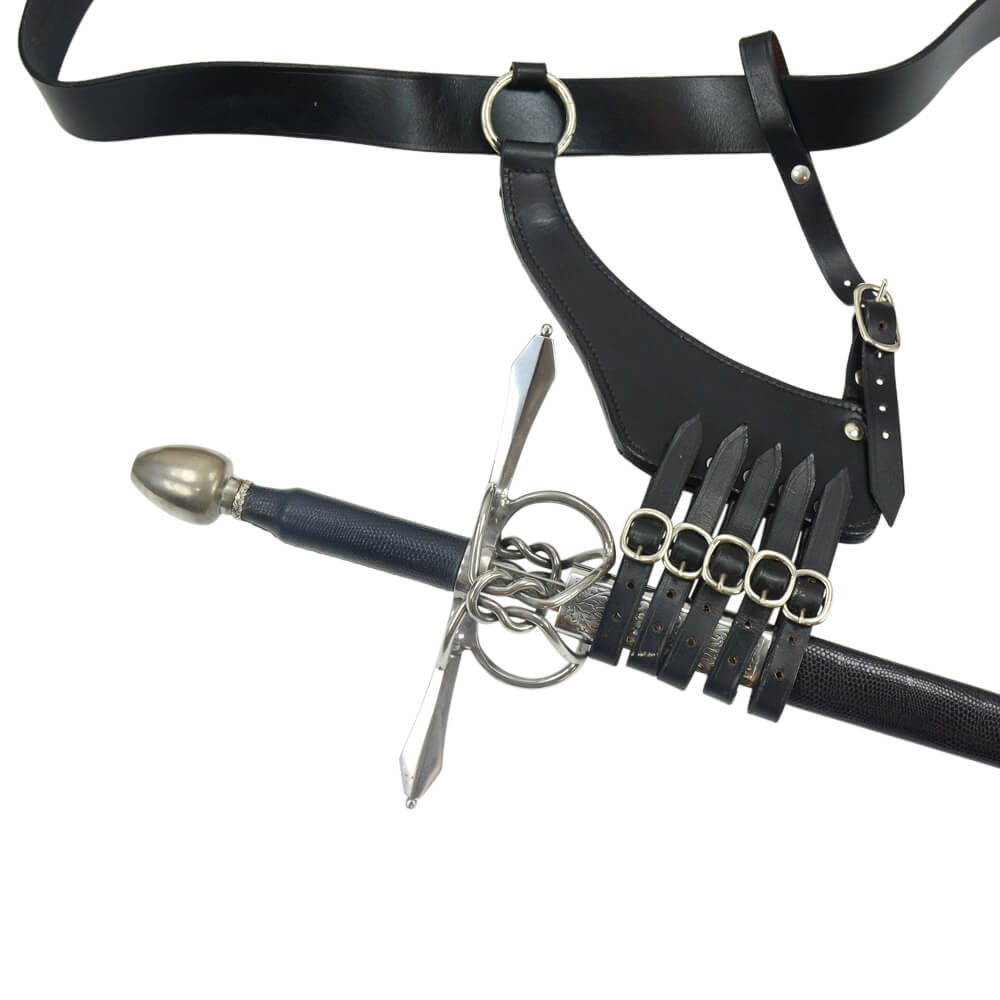 Rapier Belt with Frog AH4301