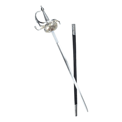 Medieval Swords - Single-Hand, Two-Handed, Rapiers, Short Swords, and M