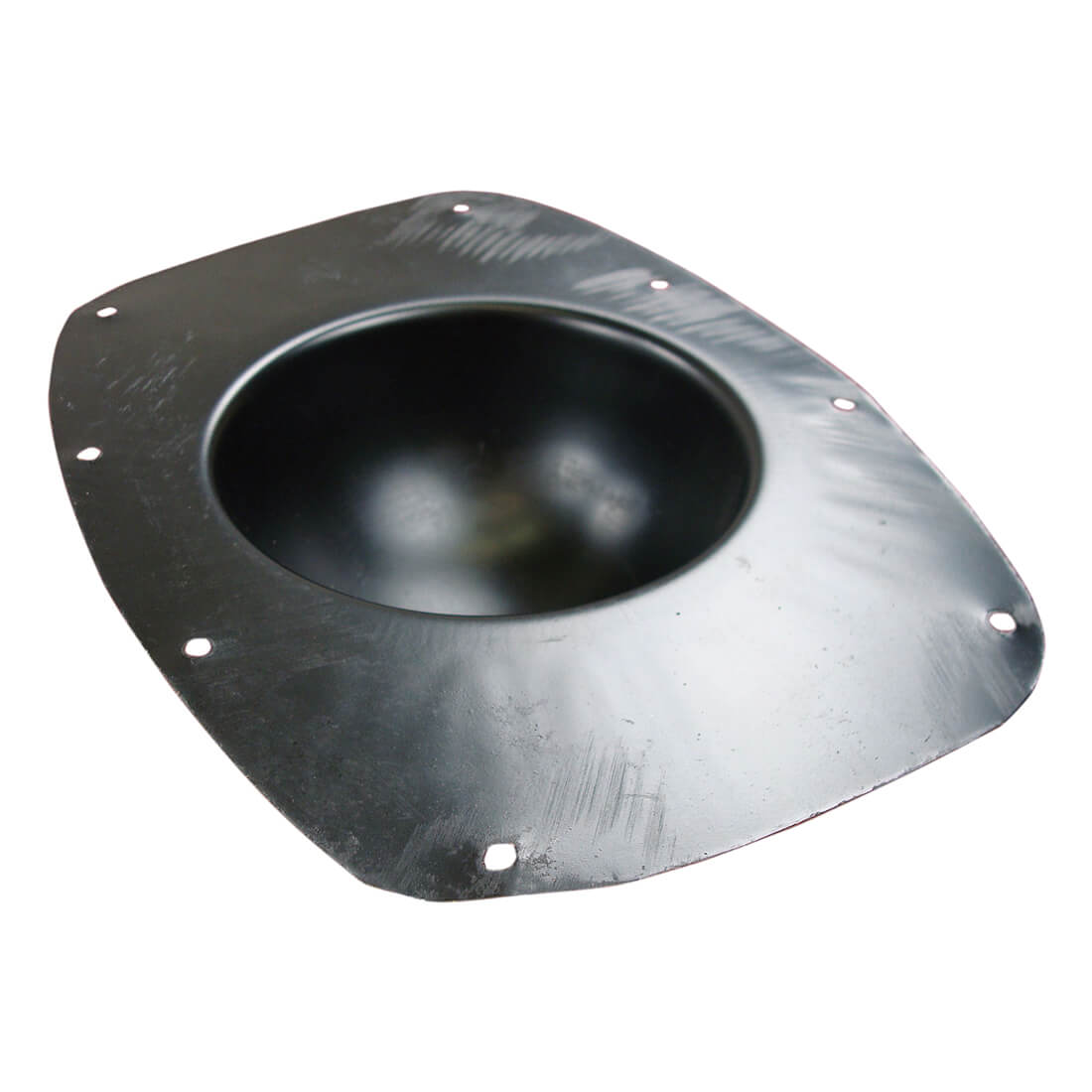 Rectangular Roman Brass Shield Boss