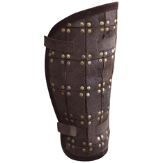Quality Leather Greaves and Leg Armor