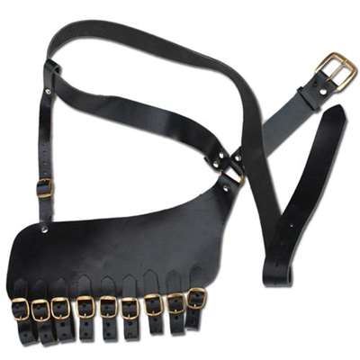 Right Hand Leather Sword Rapier Belt 4C2-IN6406 - Leather Belts and Spo