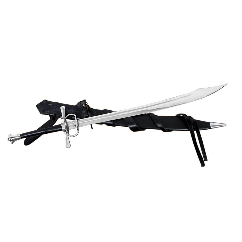 The Swiss Saber German, Inspirational Piece - Ring Hilt Swiss Saber