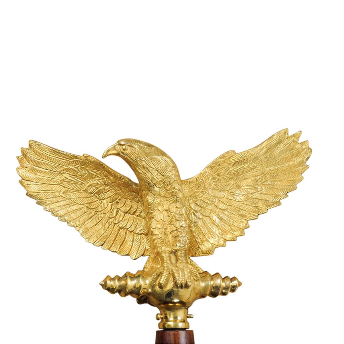 Roman Aquila Eagle Standard – Brass with wooden shaft KW-AH6729