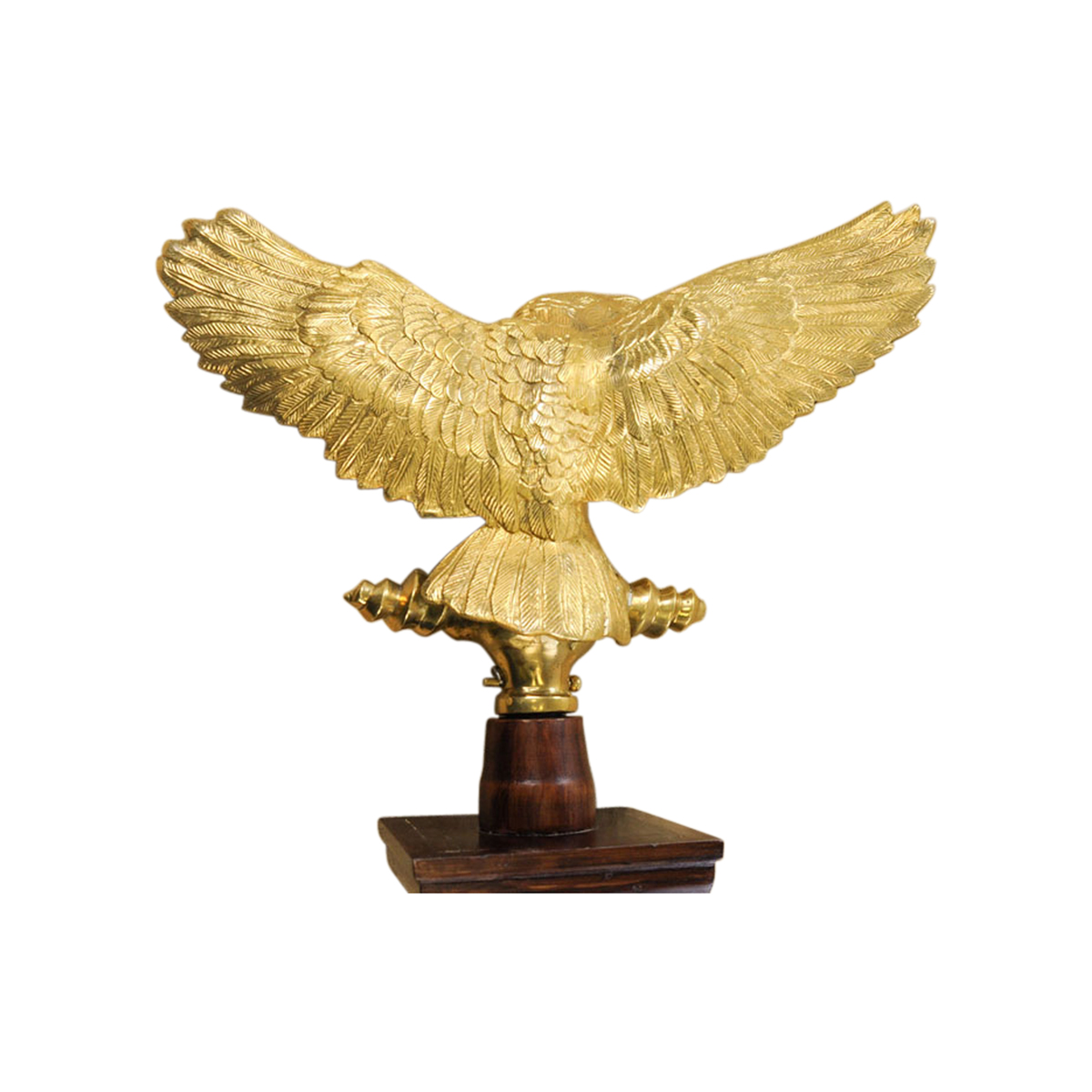 Roman Aquila Eagle Standard – Brass with wooden shaft KW-AH6729
