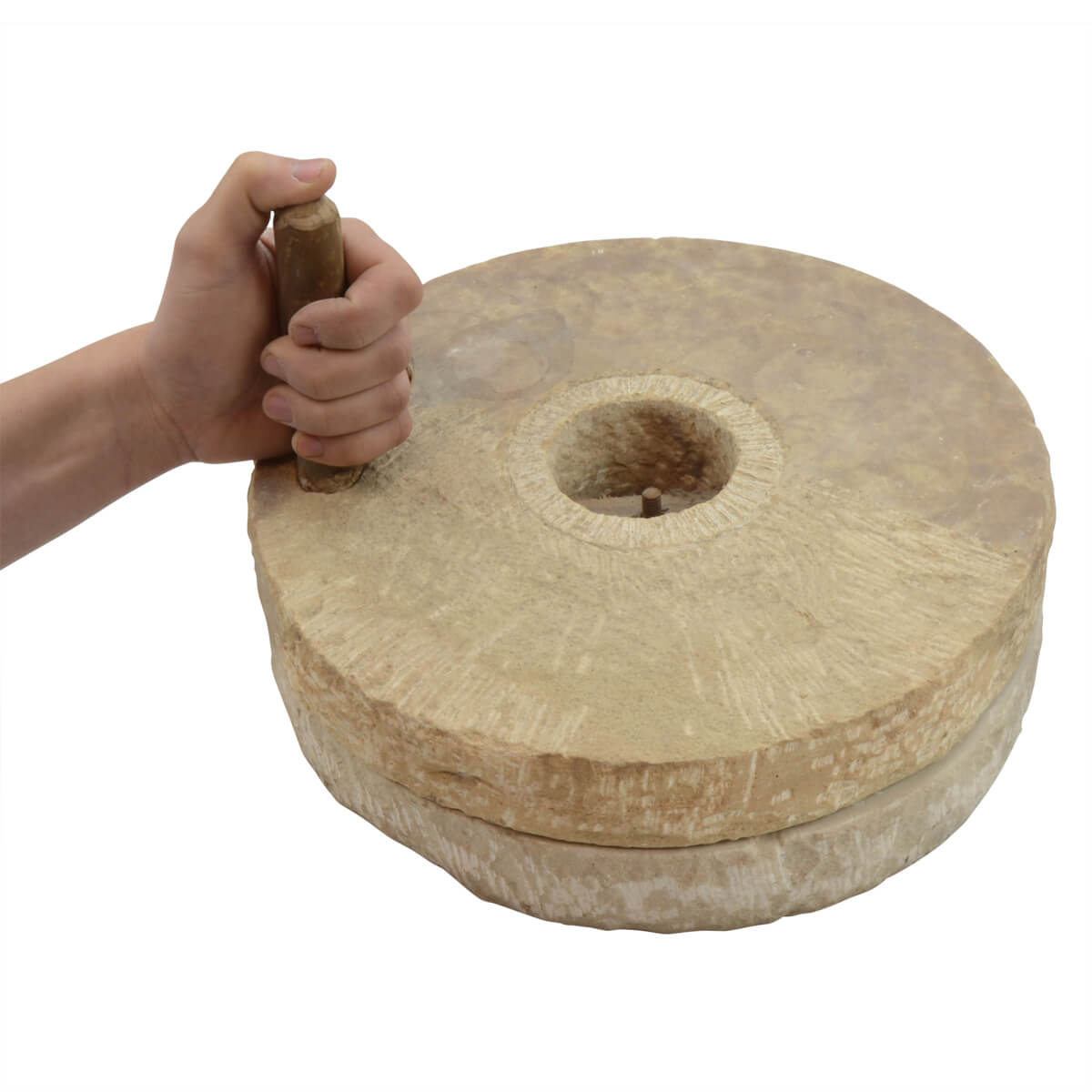 Roman Grinding Stone - Chakki
