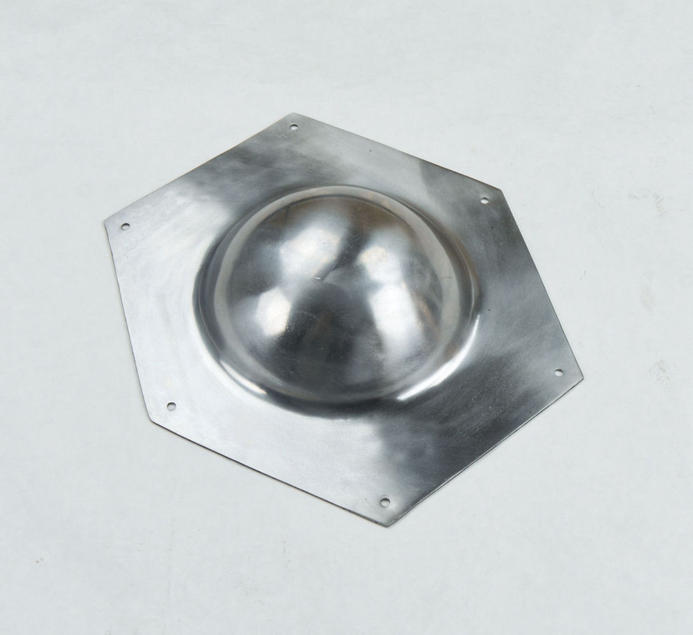 Roman Hexagonal Shield Boss – 16 Gauge KW-LB25245