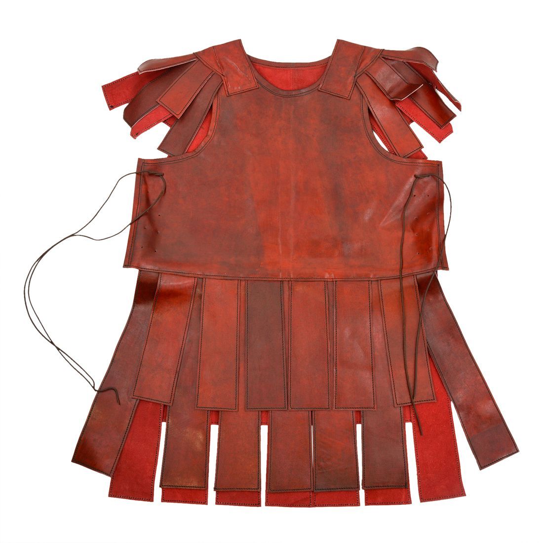 Roman Leather Subarmalis Red - Centurion Undergarment