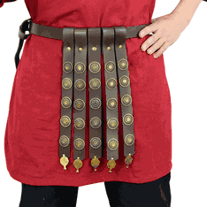 Roman Belts, Baldrics, Cingulum, and Reenactment Gear